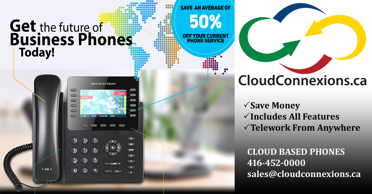 Hosted Phone Packages – cloudconnexions.ca